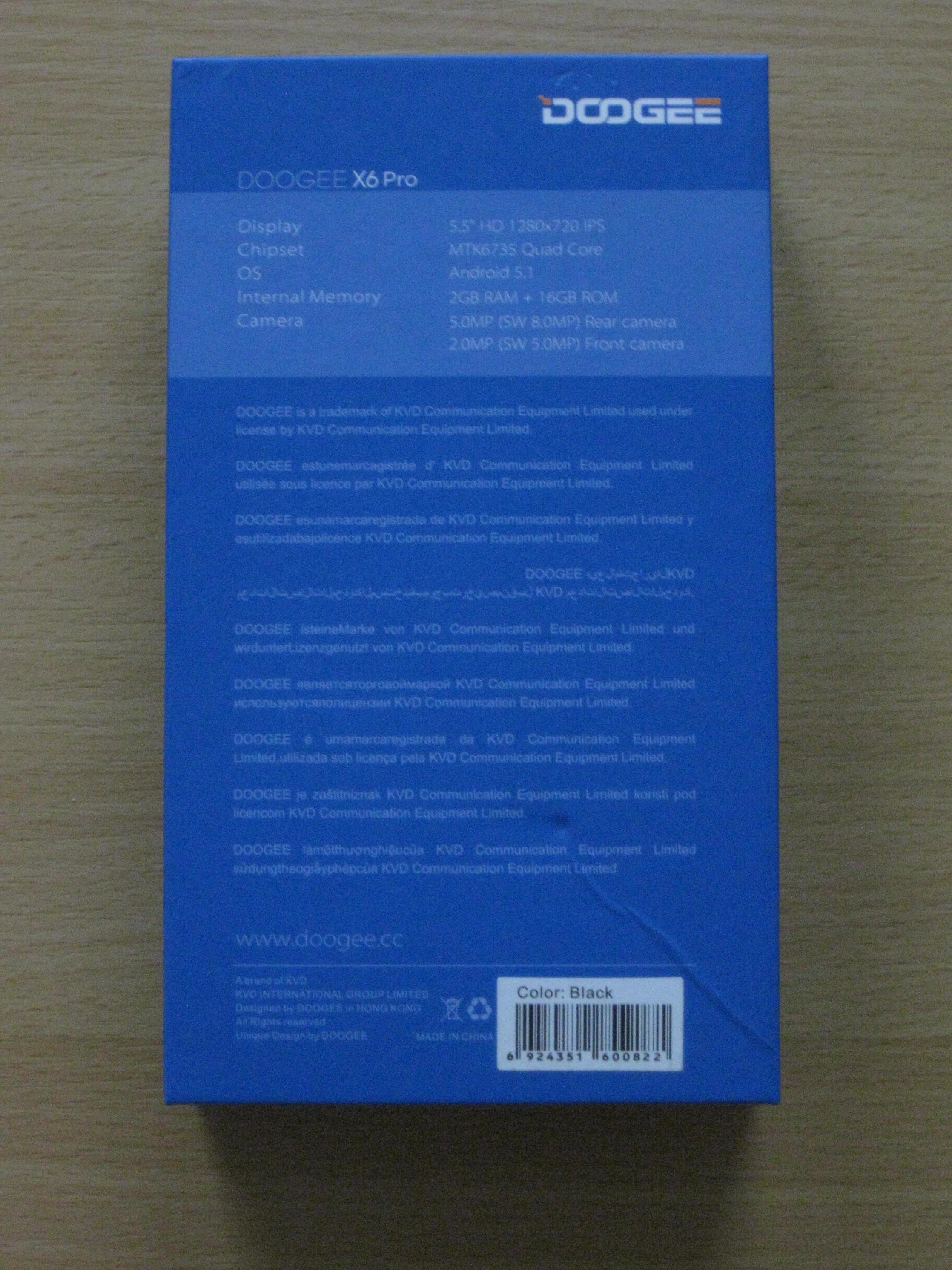 Doogee X6 Pro Tablet Phone in 6845 Hohenems for €70.00 for sale | Shpock