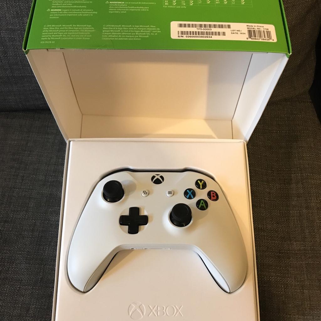 Xbox One Wireless Controller White in N1 London für 35,00 £ zum Verkauf ...
