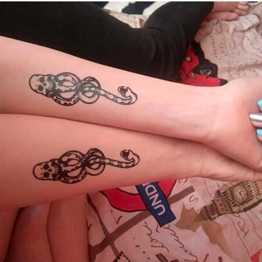 Harry Potter abwaschbare Todesser Tattoos in 80331 München für € 6,00 ...