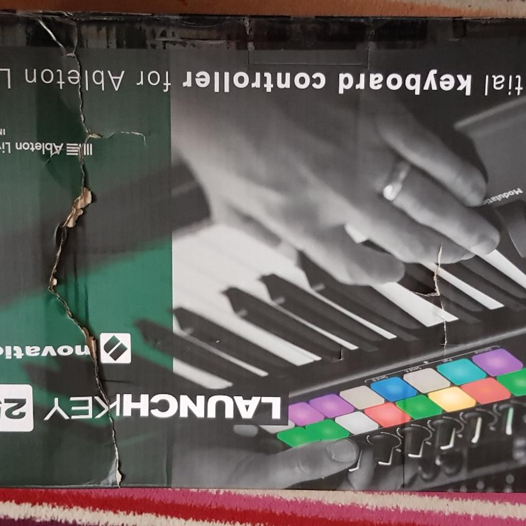 Launch key 25 Dj keyboard in PL5 Plymouth für £ 30,00 zum Verkauf ...
