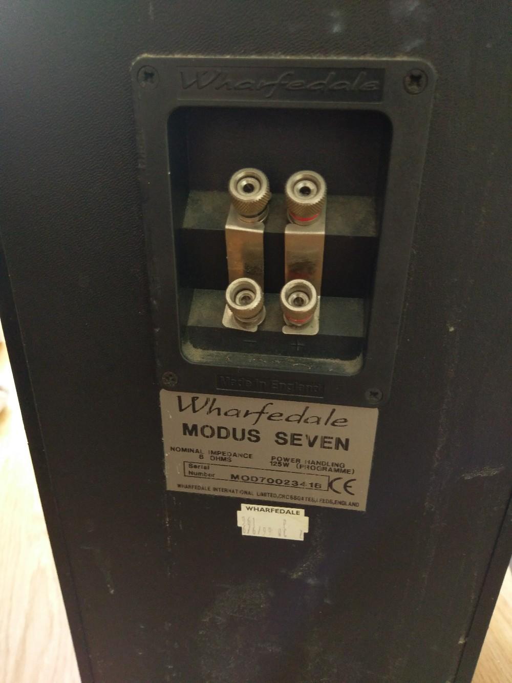 Wharfedale Modus 7 (125w) speakers in E9 London für £ 12,00 zum Verkauf ...