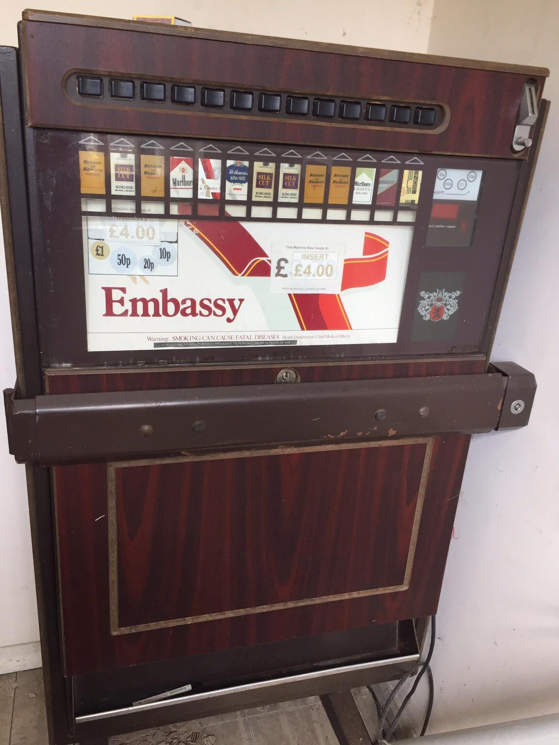 Retro cigarette vending machine in LE2 Leicester for £75.00 for sale ...