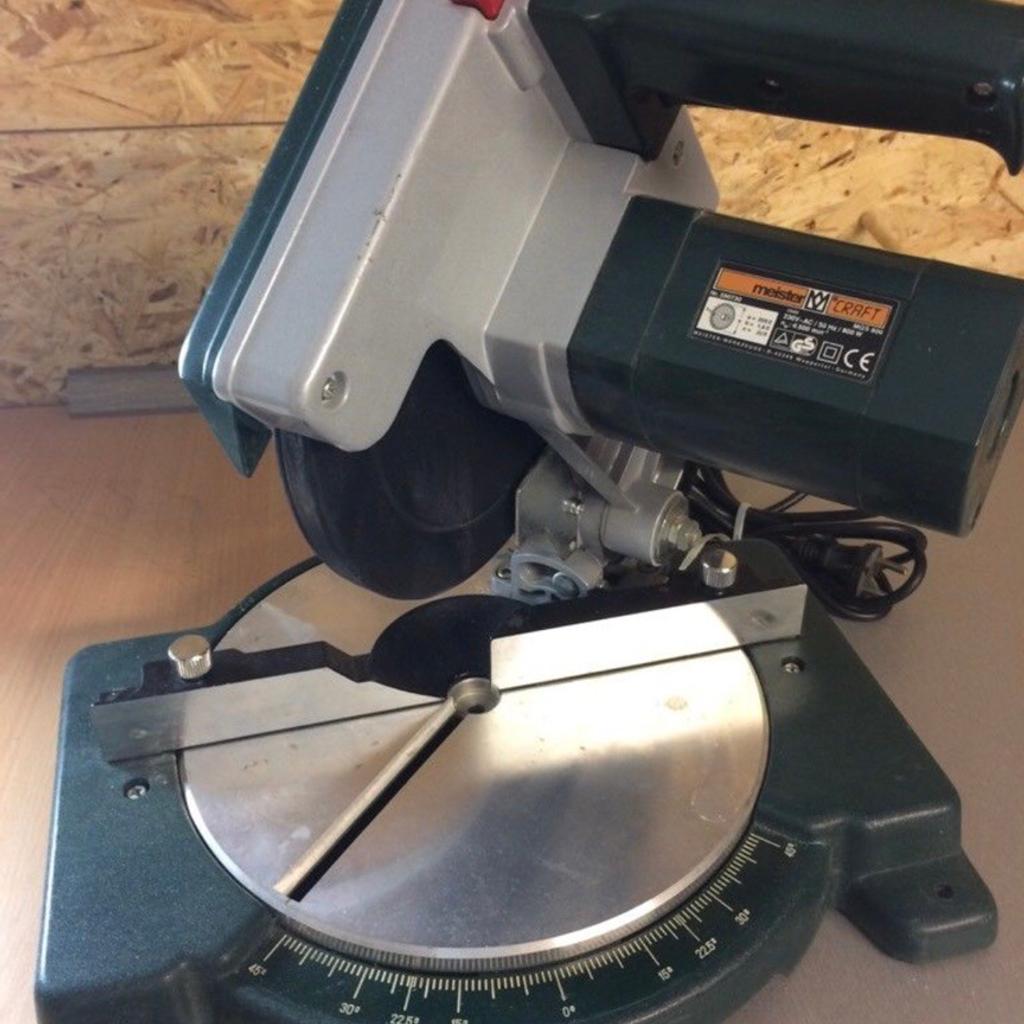 Meister Craft MGS 800 in 67105 Schifferstadt für € 49,00 zum Verkauf ...