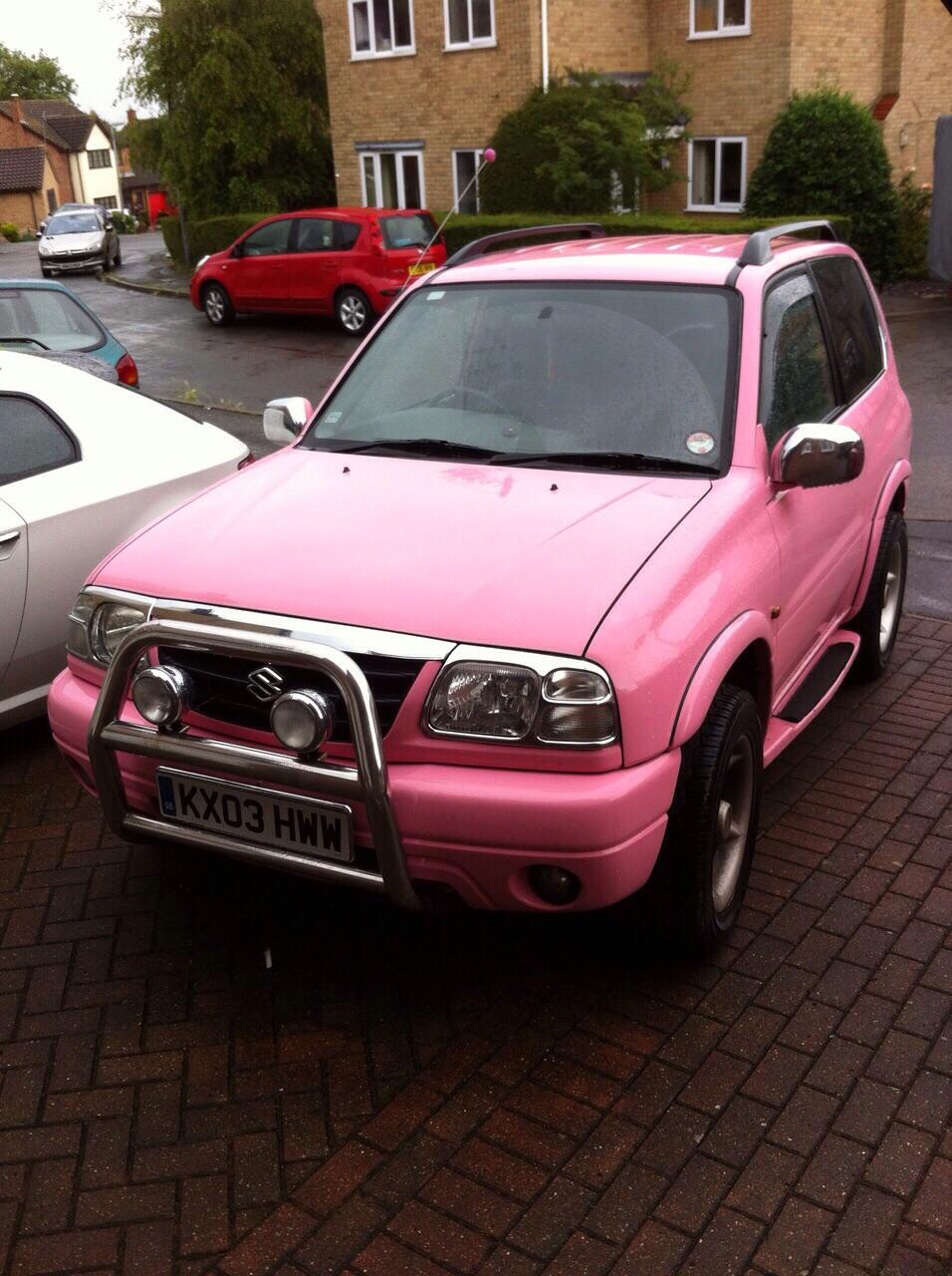 Suzuki vitara pink 16v sport in PE4 Peterborough für £ 1.100,00 zum ...