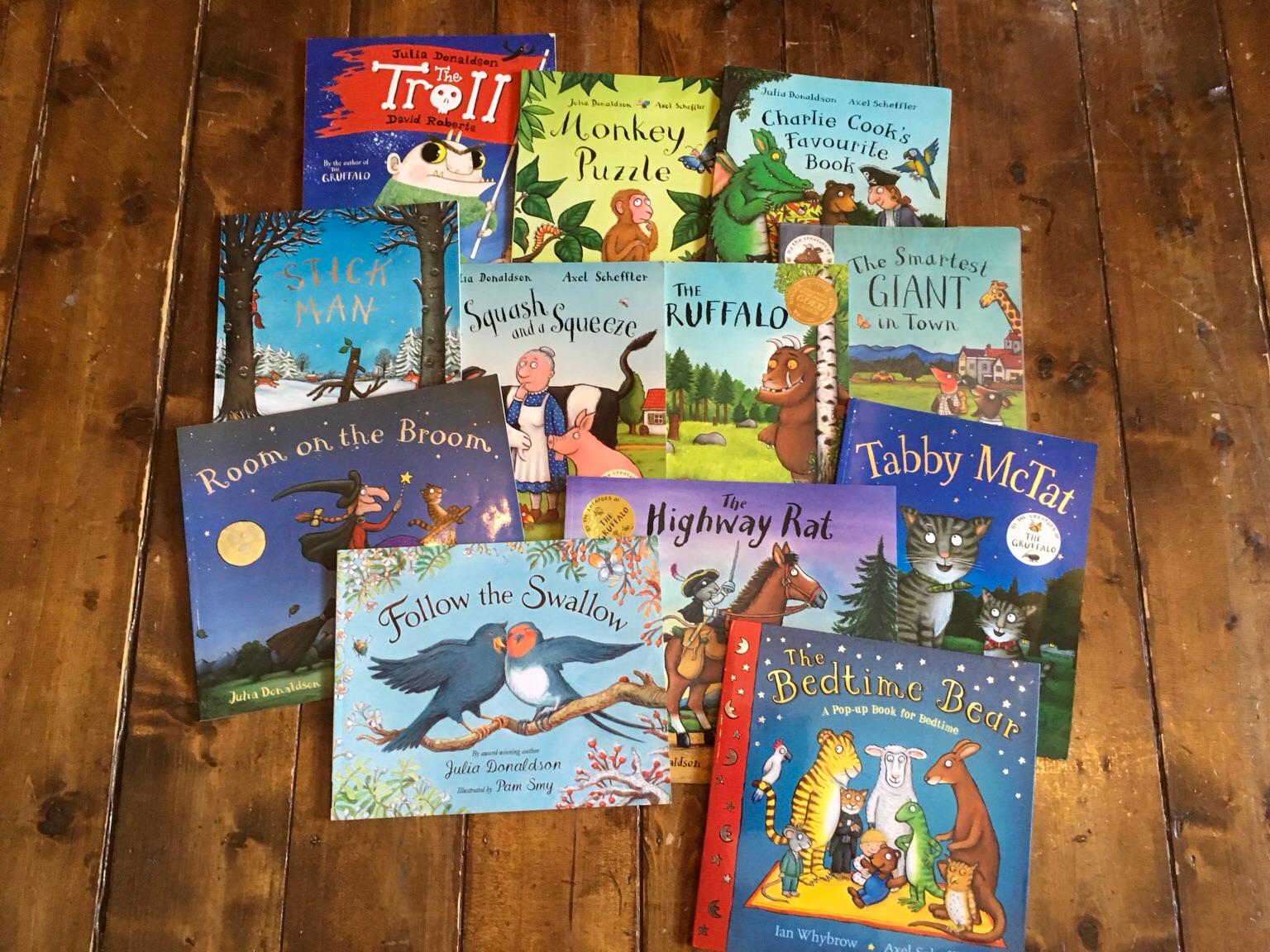 Julia Donaldson children's book bundle in PO2 Portsmouth für 10,00 £ zum Verkauf | Shpock DE
