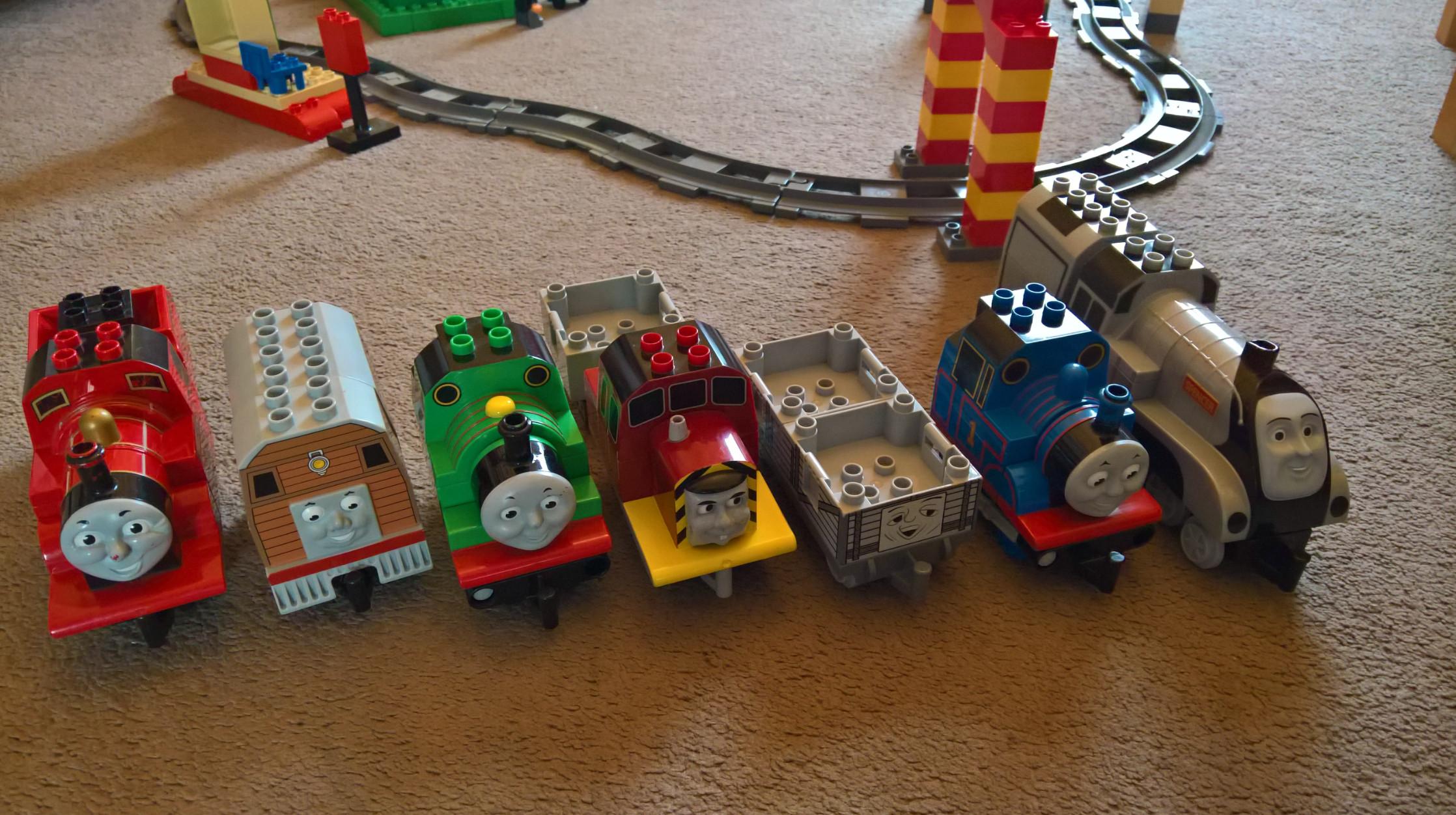 Lego Duplo Thomas the Tank Engine and Friends in ST5-Lyme for £50.00 ...