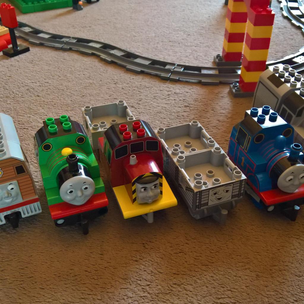 Lego Duplo Thomas the Tank Engine and Friends in ST5-Lyme for £50.00 ...
