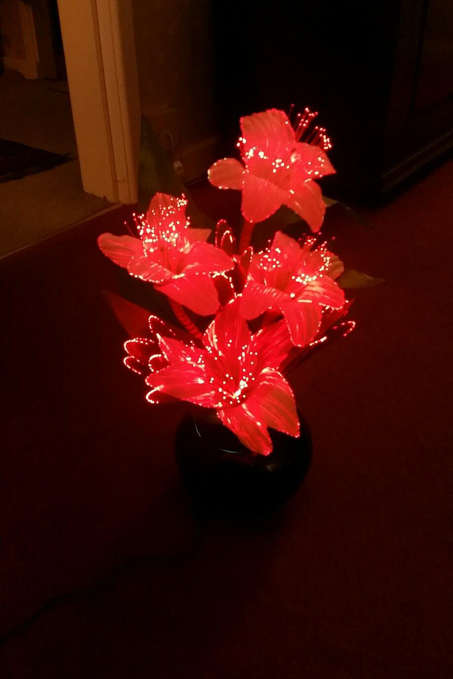 decorative light up flower in CH3 Tattenhall für 15,50 £ zum Verkauf ...