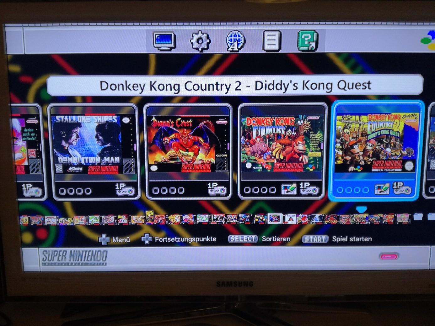 Snes Mini inkl Hackchi ca. 160 spiele in 6080 Innsbruck für 160,00 ...