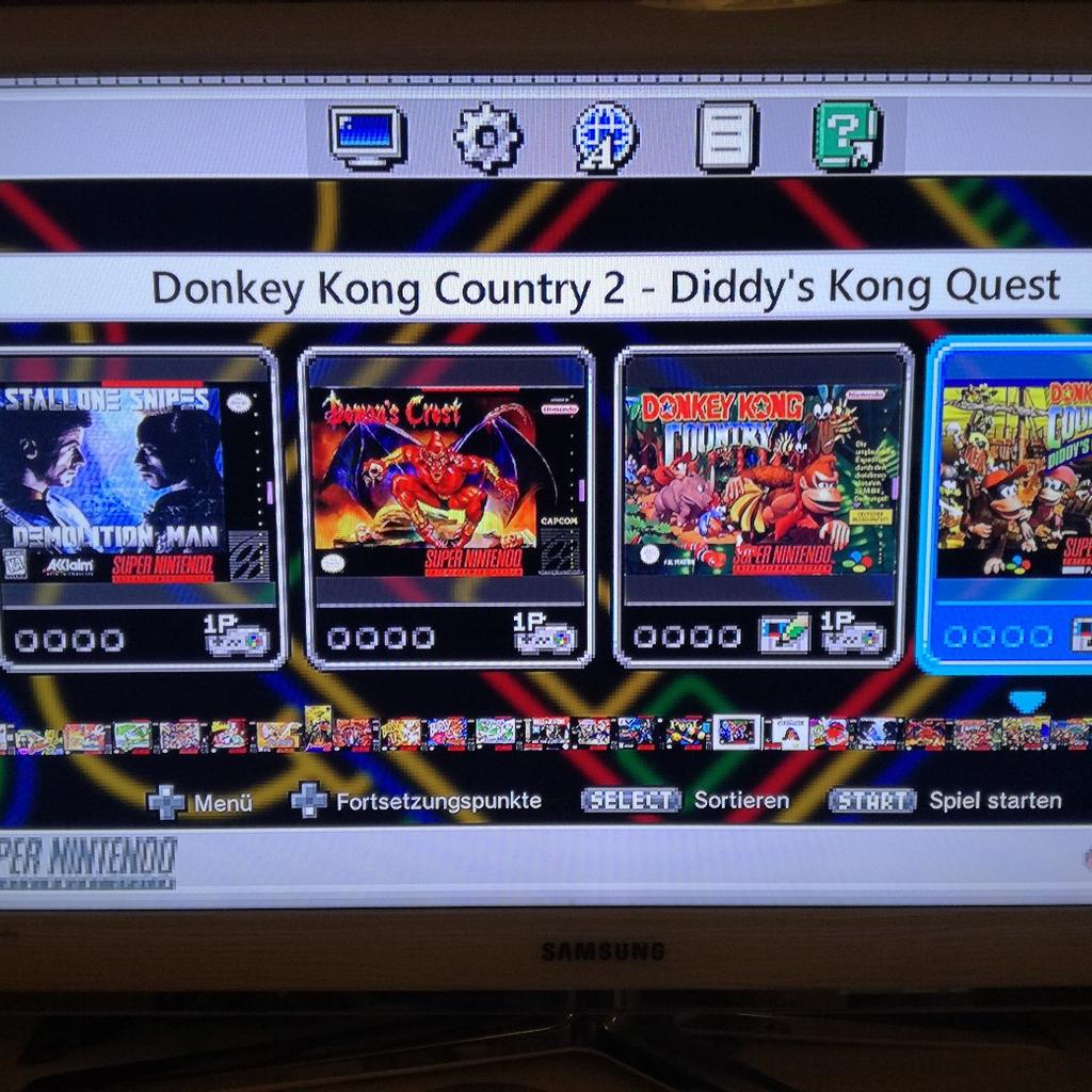 Snes Mini inkl Hackchi ca. 160 spiele in 6080 Innsbruck für 160,00 ...