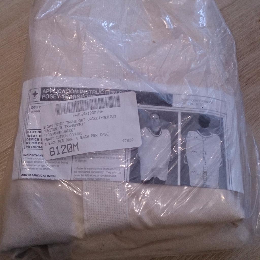 Posey Transport Jacket Straitjacket Large in SE18 London für 300,00 ...