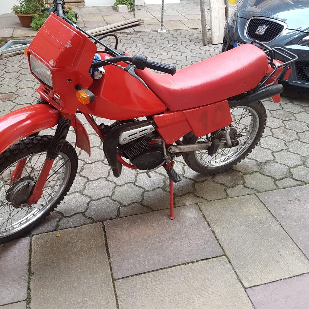 Hercules XE5 50ccm Moped/Mofa/Mokick in 76855 Annweiler am Trifels für ...