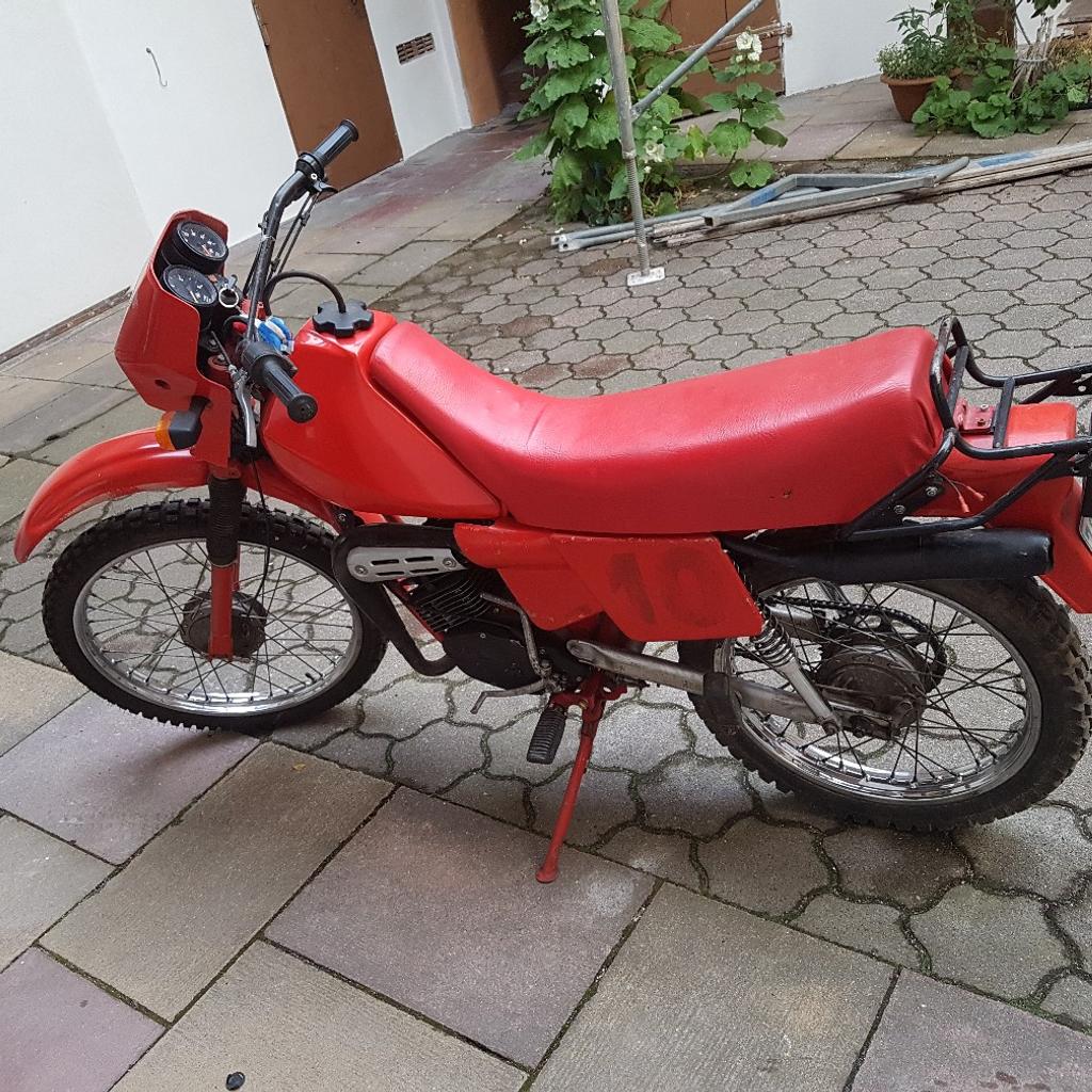 Hercules XE5 50ccm Moped/Mofa/Mokick in 76855 Annweiler am Trifels für ...