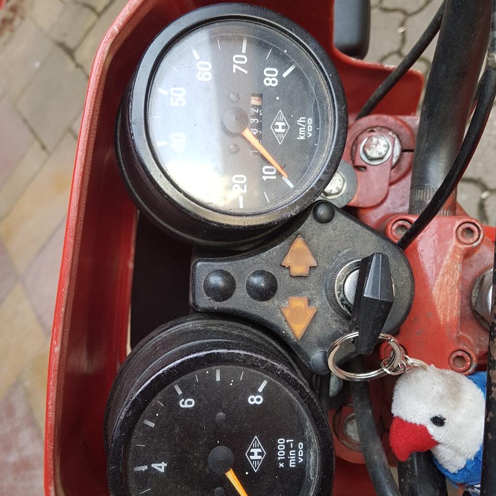 Hercules XE5 50ccm Moped/Mofa/Mokick in 76855 Annweiler am Trifels für ...