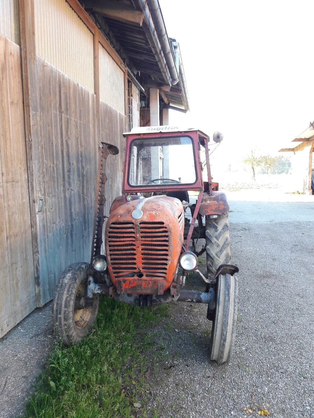Oldtimer Steyr Traktor 188 in 5224 Auerbach für 3.000,00 € zum Verkauf ...