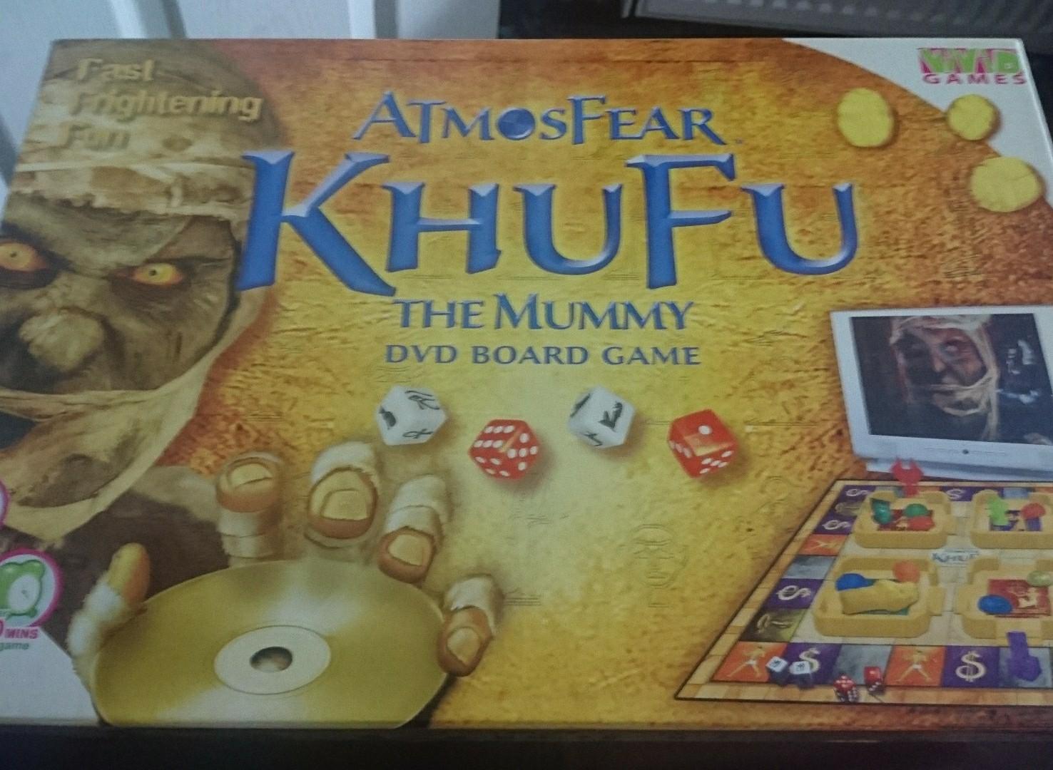 Atmosfear KHUFU mummy board game in DN14 Adlingfleet for £10.00 for ...
