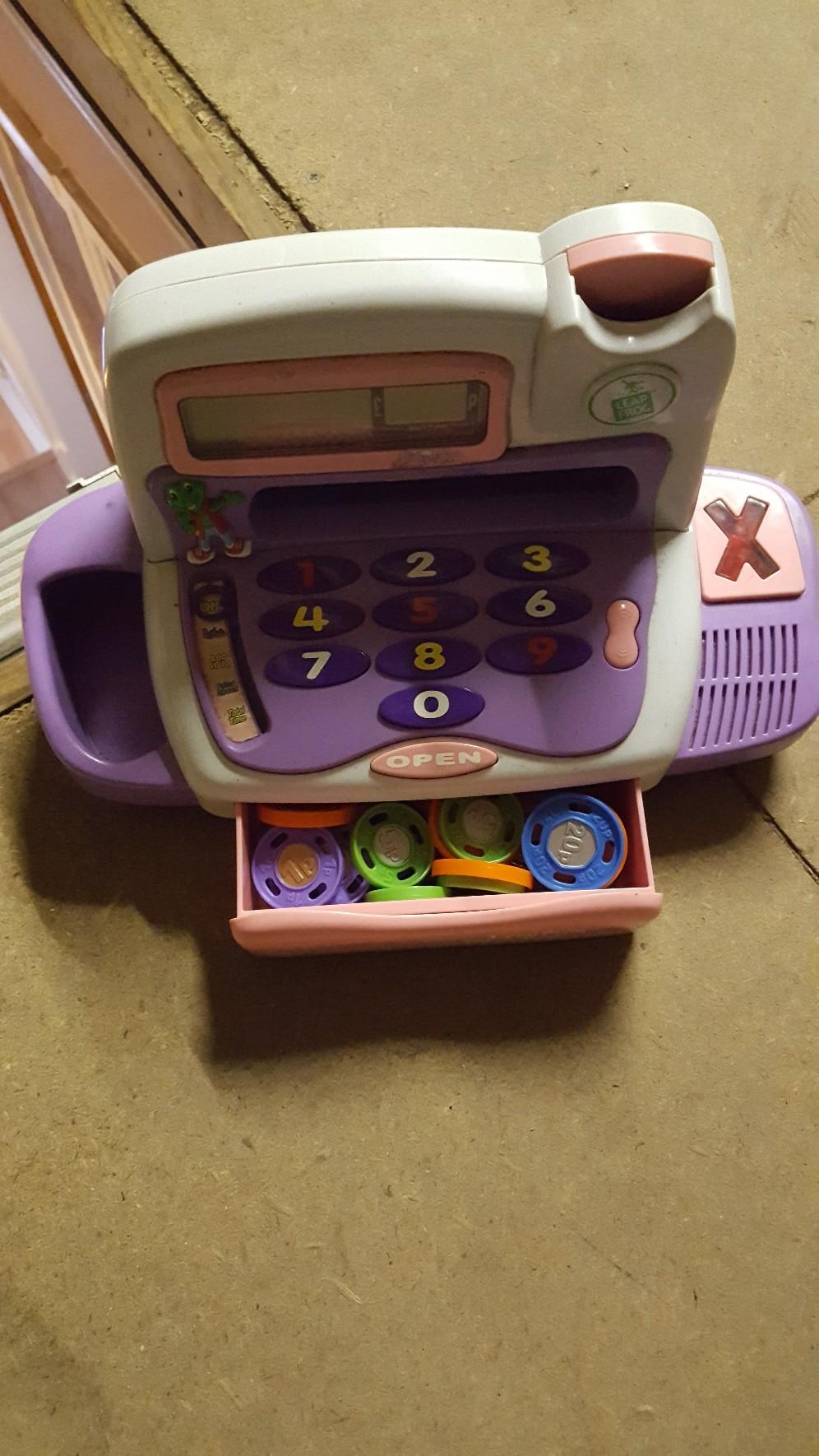 LEAP FROG CASH REGISTER in LE7 Syston für 7,00 £ zum Verkauf | Shpock DE