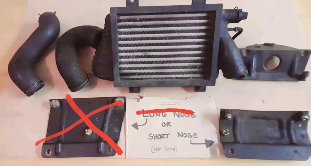 VW T4 Intercooler in HD8 Scissett für £ 135,00 zum Verkauf | Shpock AT