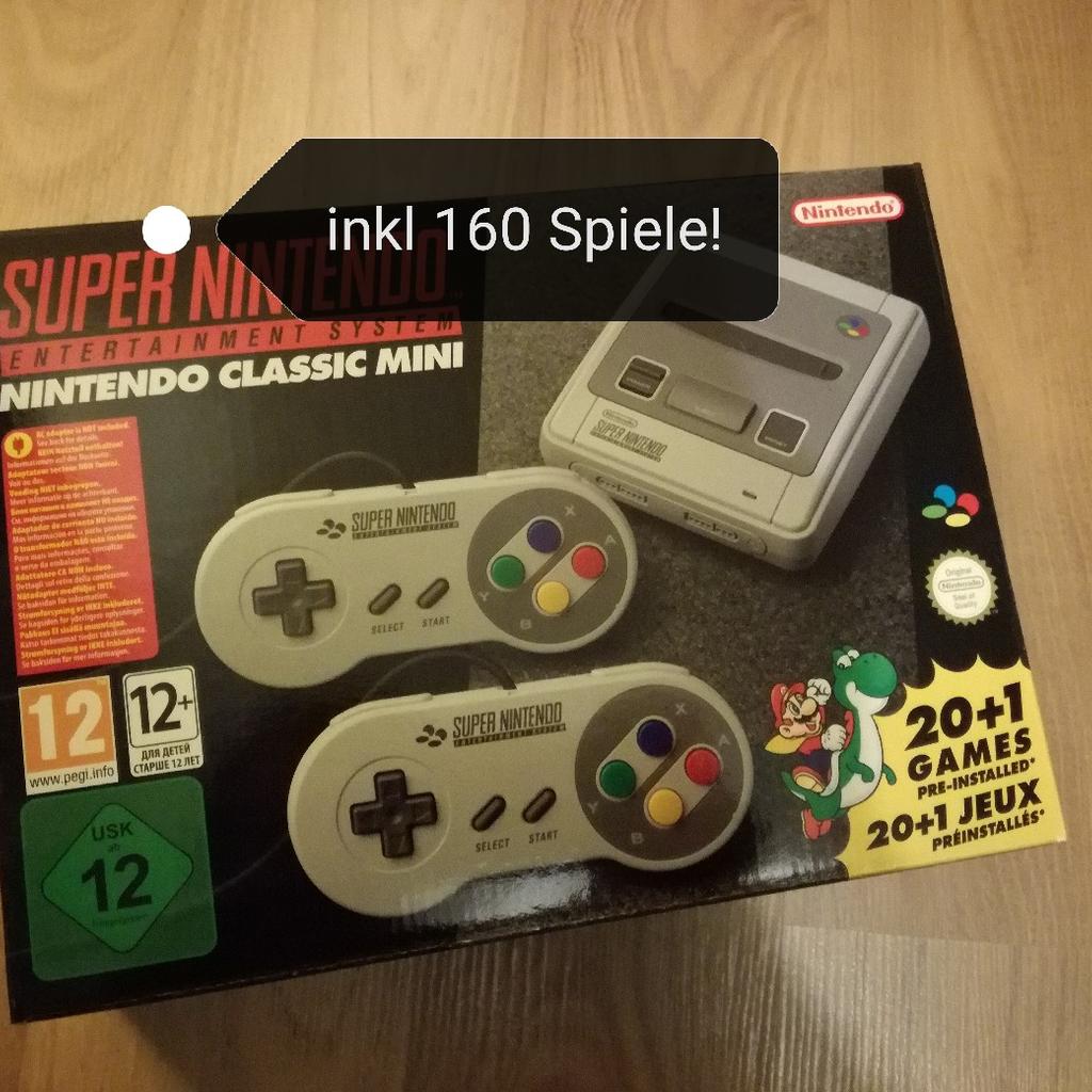 Snes Mini inkl Hackchi ca. 160 spiele in 6080 Innsbruck für 160,00 ...