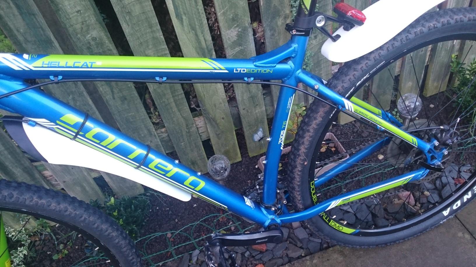 CARRERA HELLCAT 15 LTD EDITION 29ER in M22 Wythenshawe für £ 150,00 zum ...