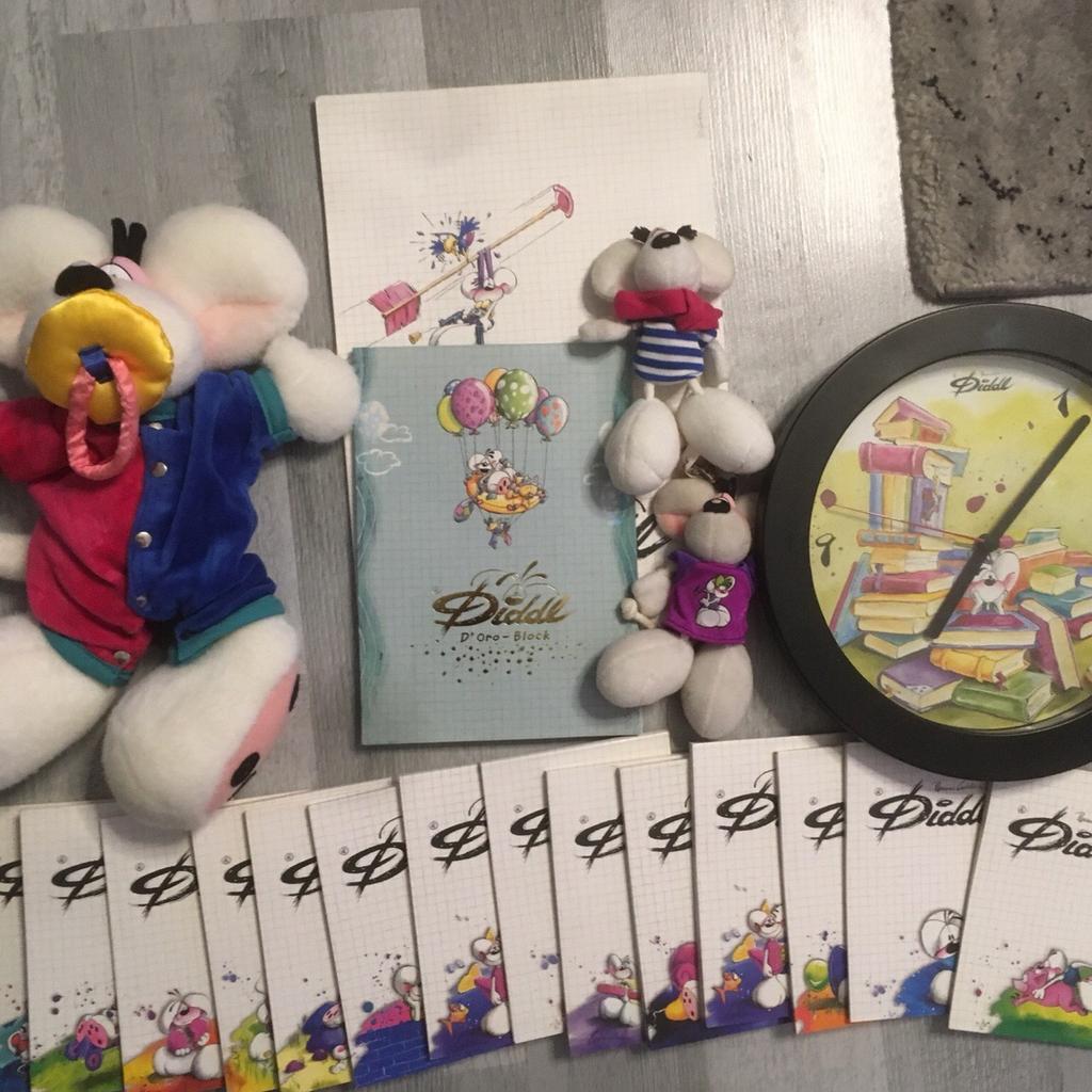 Diddl Maus Set in 3430 Gemeinde Tulln an der Donau für € 18,00 zum ...