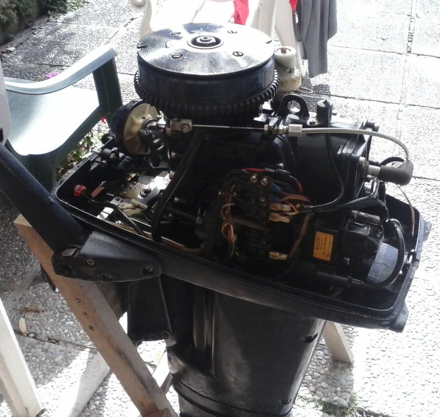 Bootsmotor 18 PS Außenbordmotor Tomos T18N 2 in 4920 Litzlham für 560 ...