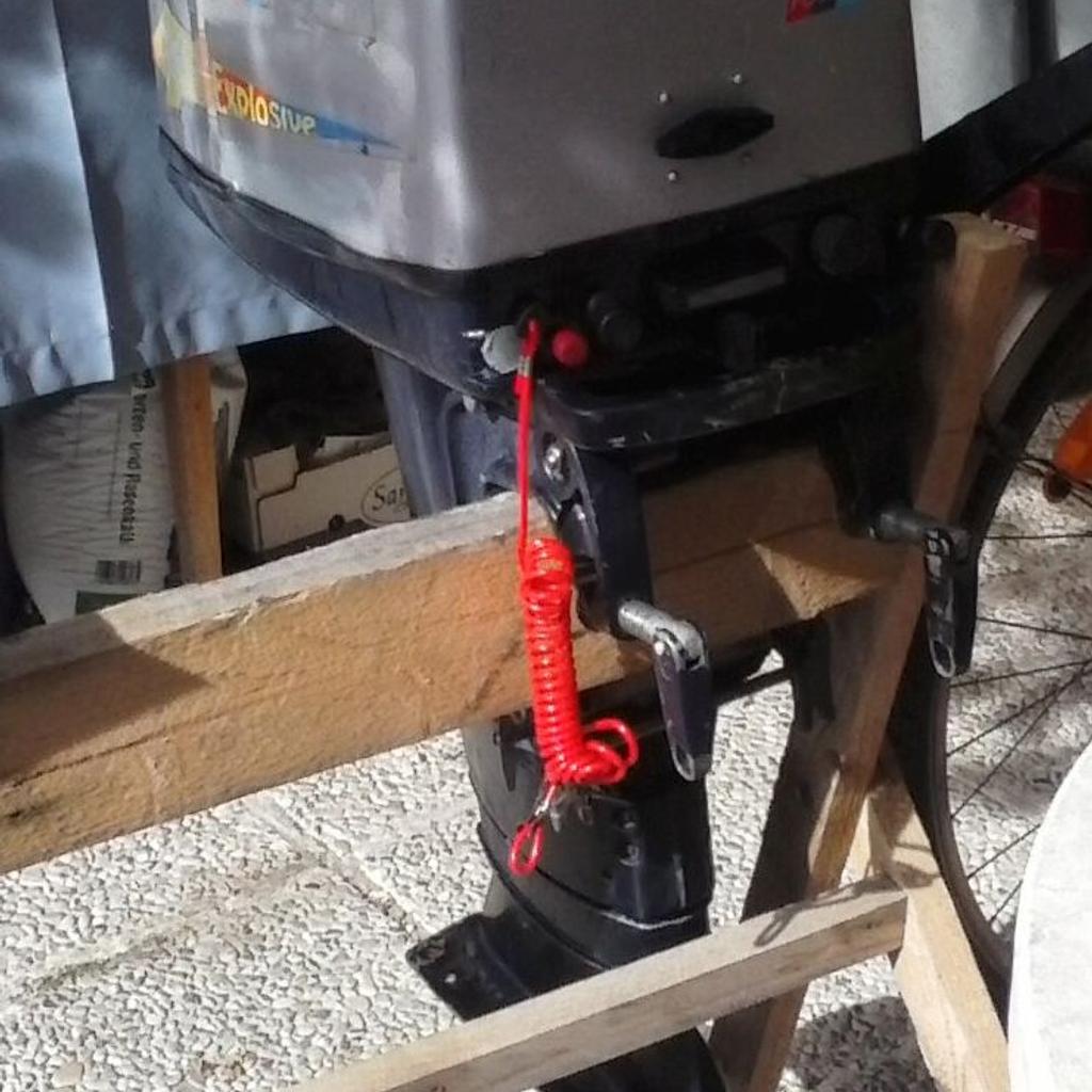 Bootsmotor 18 PS Außenbordmotor Tomos T18N 2 in 4920 Litzlham für 560 ...