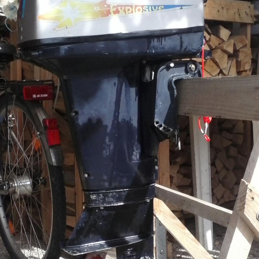 Bootsmotor 18 PS Außenbordmotor Tomos T18N 2 in 4920 Litzlham für 560 ...