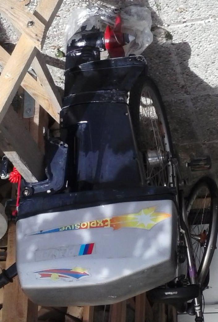 Bootsmotor 18 PS Außenbordmotor Tomos T18N 2 in 4920 Litzlham für 560 ...