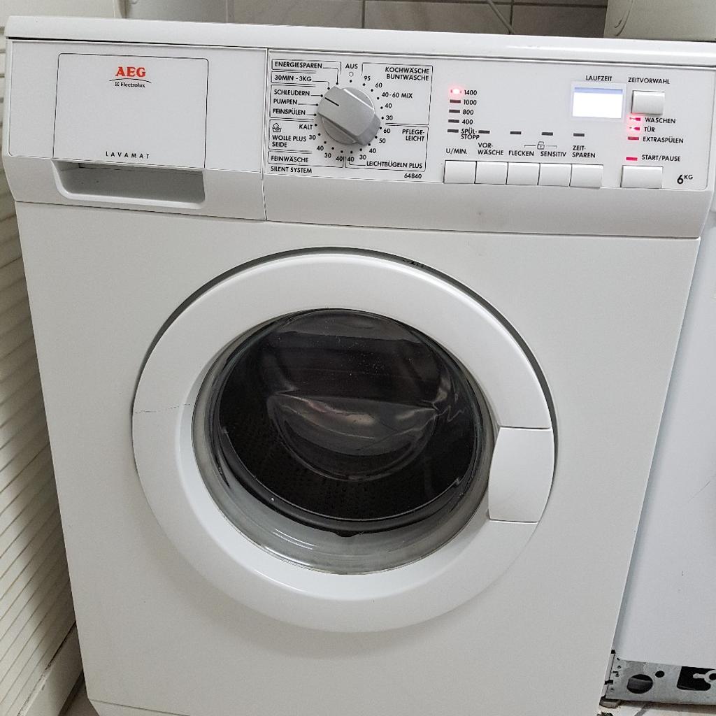 AEG Waschmaschine Lavamat Silent System in 67551 Worms for €35.00 for ...