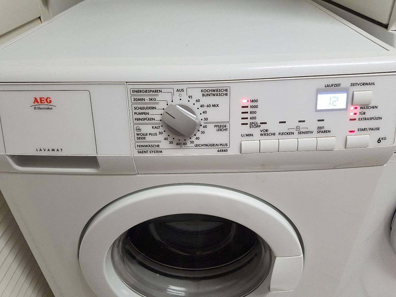 AEG Waschmaschine Lavamat Silent System in 67551 Worms für 35,00 € zum Verkauf | Shpock DE