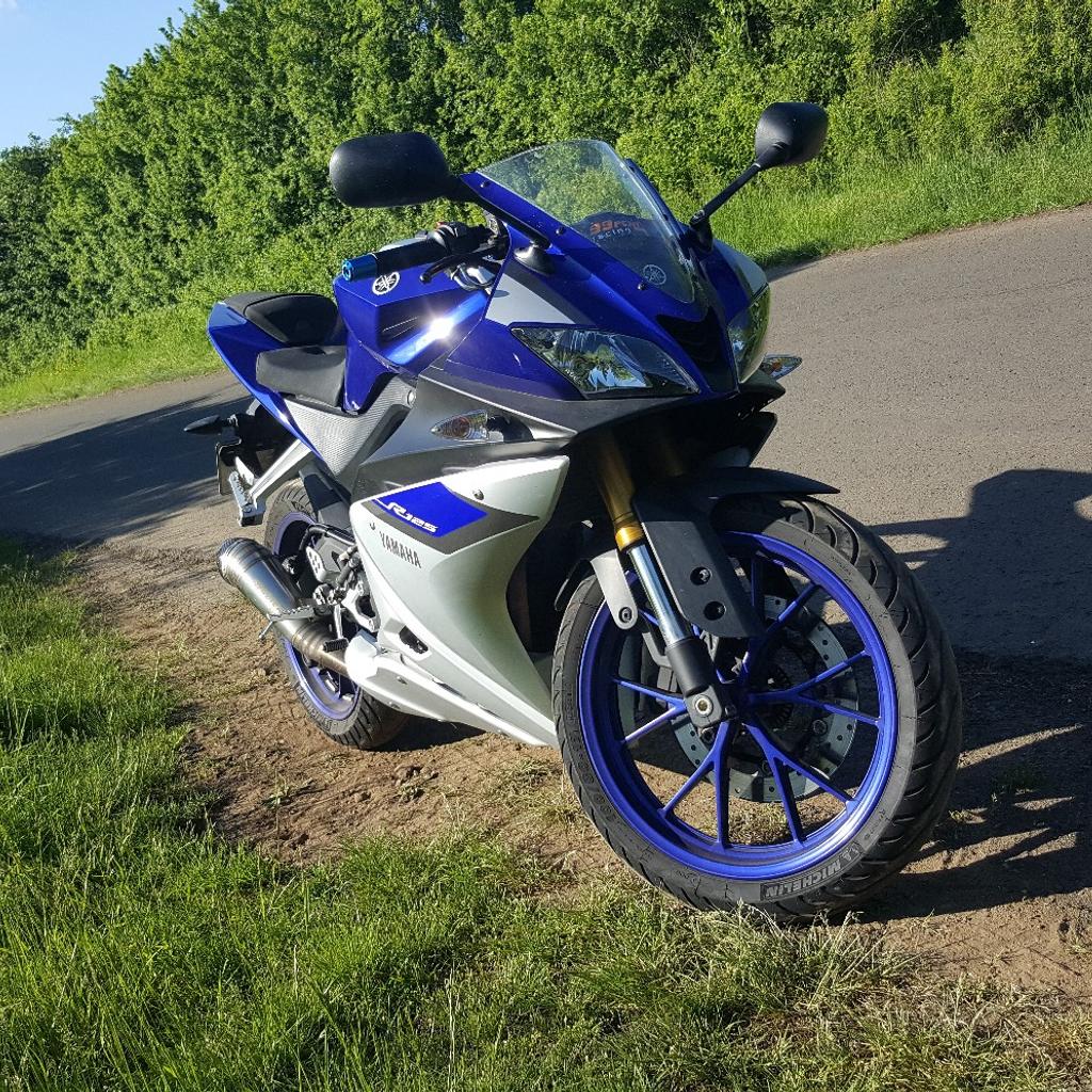 Yamaha YZF R125 BJ 2016 in Race Blue in 35415 Pohlheim für 3.999,00 ...