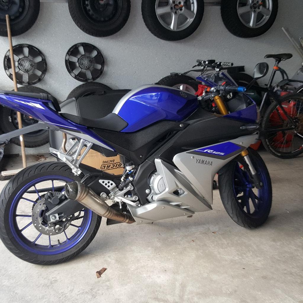 Yamaha YZF R125 BJ 2016 in Race Blue in 35415 Pohlheim für € 3.999,00 ...