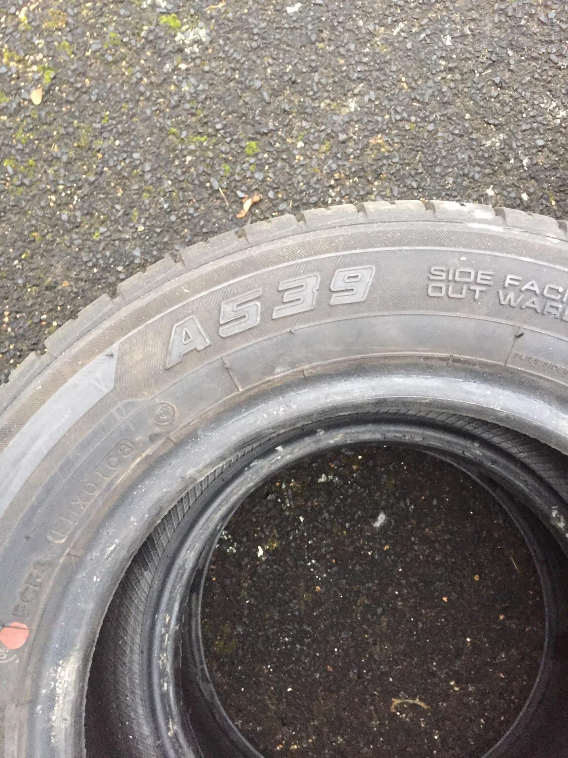 Yokohama a539 tyres in DY10 Kidderminster for £120.00 for sale | Shpock