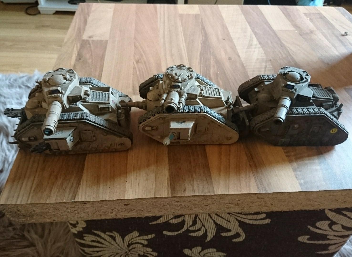 Warhammer 40k Leman Russ tanks in B30 Birmingham für 60,00 £ zum ...