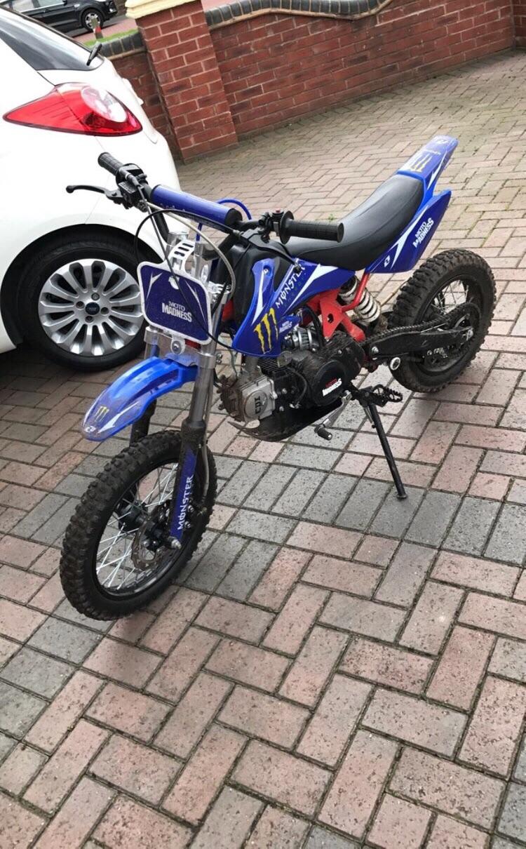 125 pitbike in WV14 Bilston für 300,00 £ zum Verkauf | Shpock DE