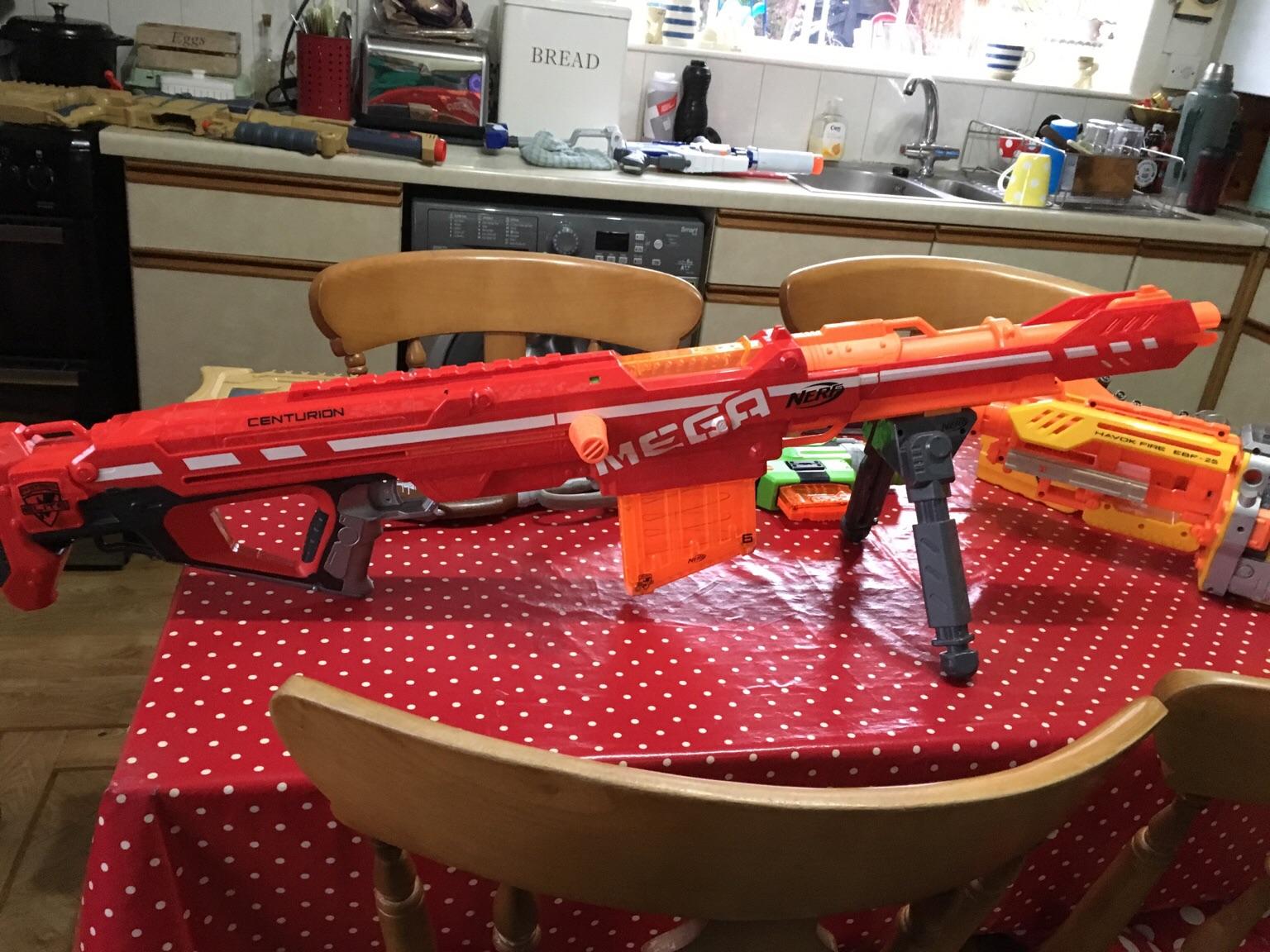 Centurion mega nerf sniper rifle in BB4 Rossendale for £10.00 for sale ...
