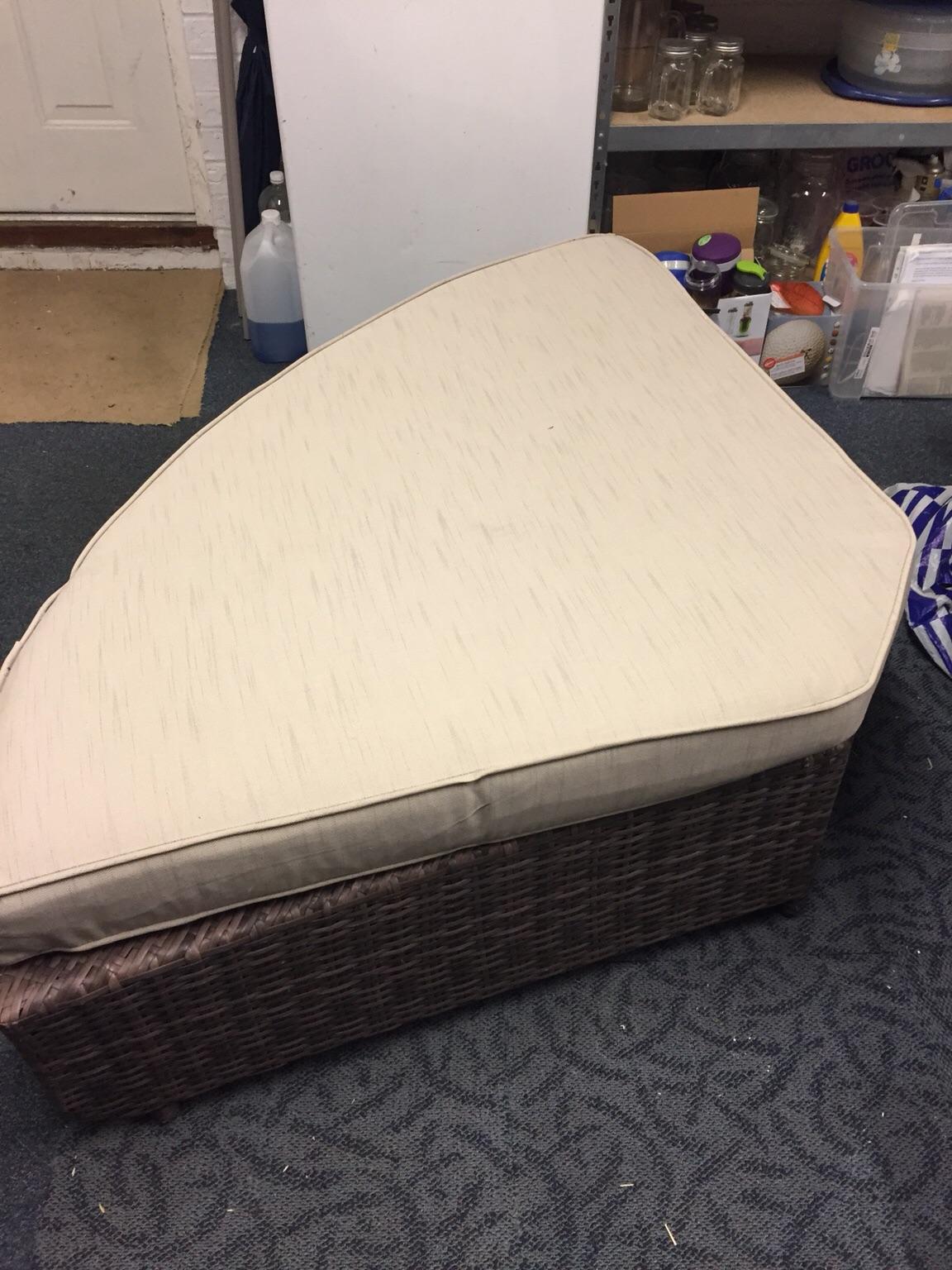 Ledbury angled daybed/footstool in NN18 Corby for £30.00 for sale | Shpock