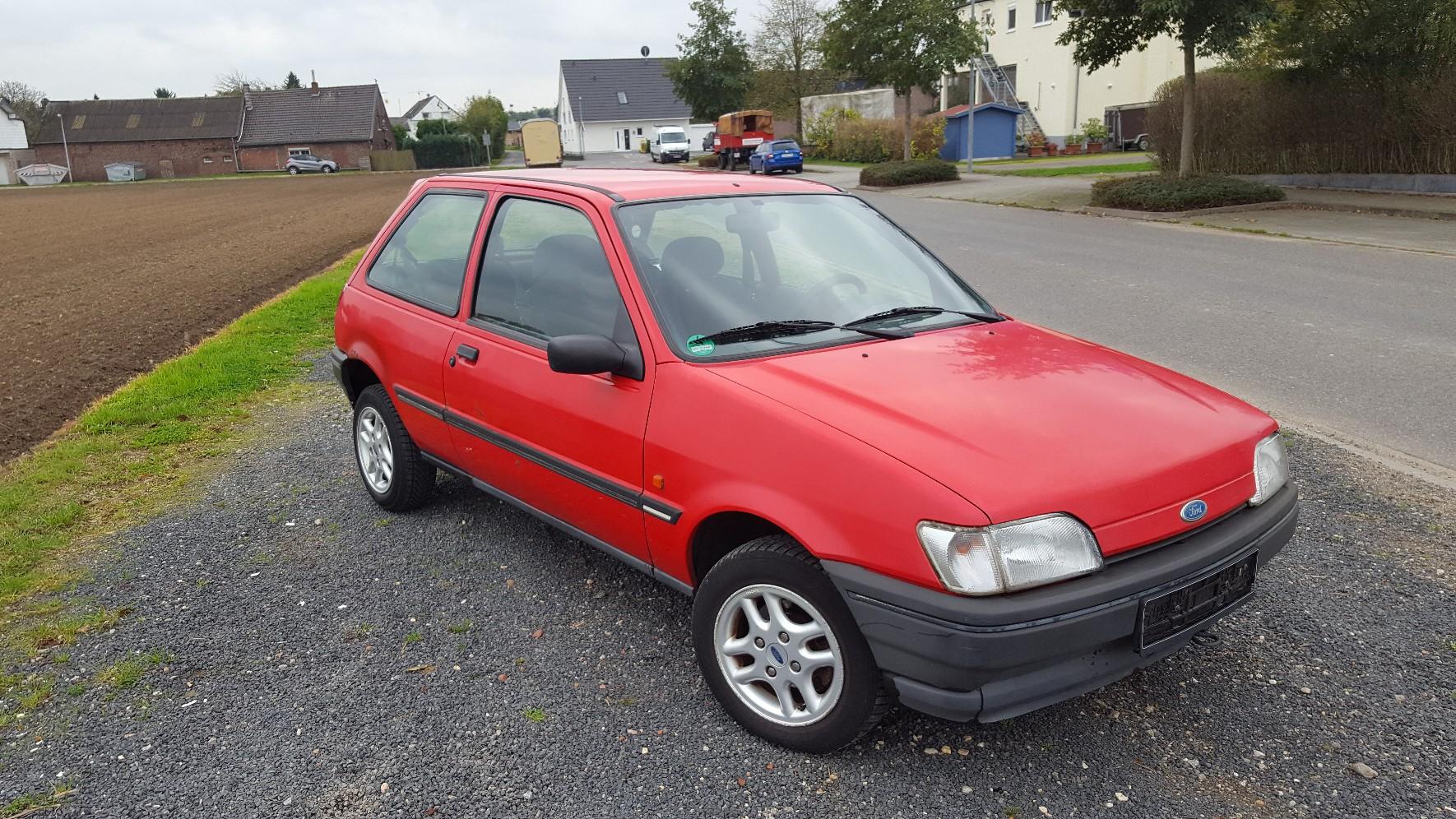 Ford Fiesta Gfj