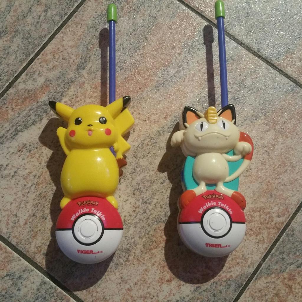 Walkie-talkie Pokémon in 10154 Torino for €25.00 for sale | Shpock Walkie-talkie Pokémon in 10154 Torino for €25.00 for sale | Shpock