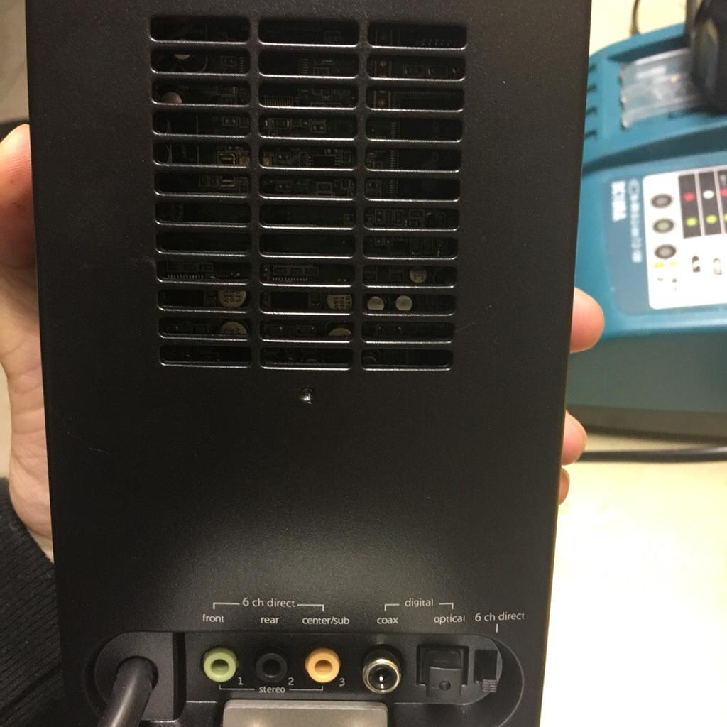 Control Pod für Logitech Z-5500 in 2231 Strasshof an der Nordbahn für € ...