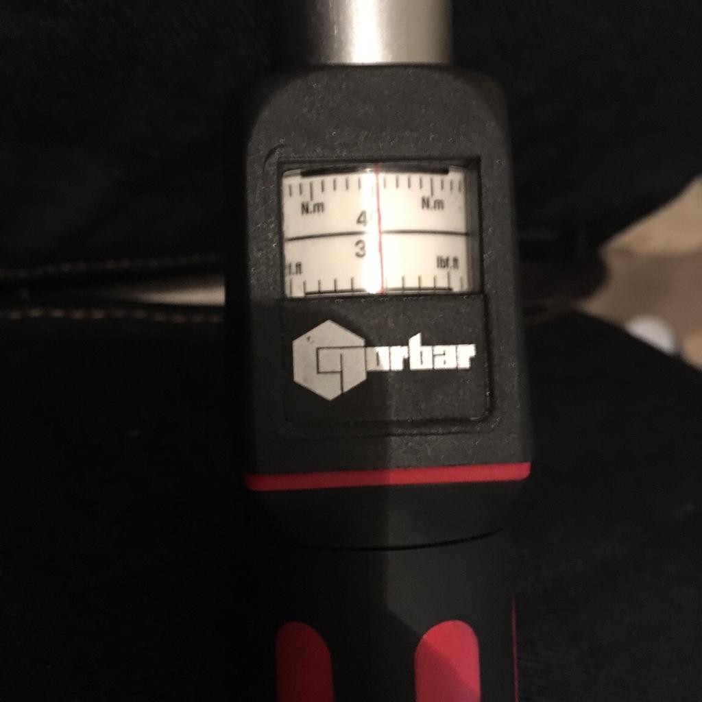 Norbar 60 1/2 inch Torque Wrench in LE3 Leicester for £35.00 for sale ...