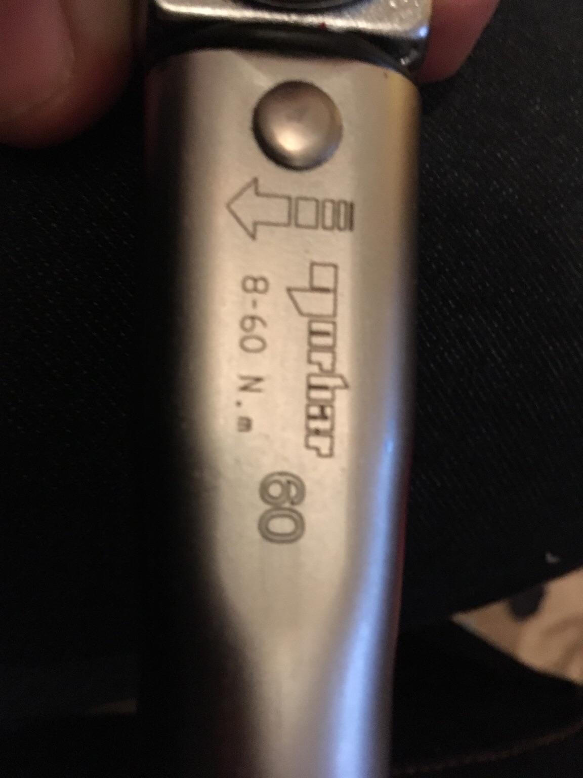 Norbar 60 1/2 inch Torque Wrench in LE3 Leicester for £35.00 for sale ...