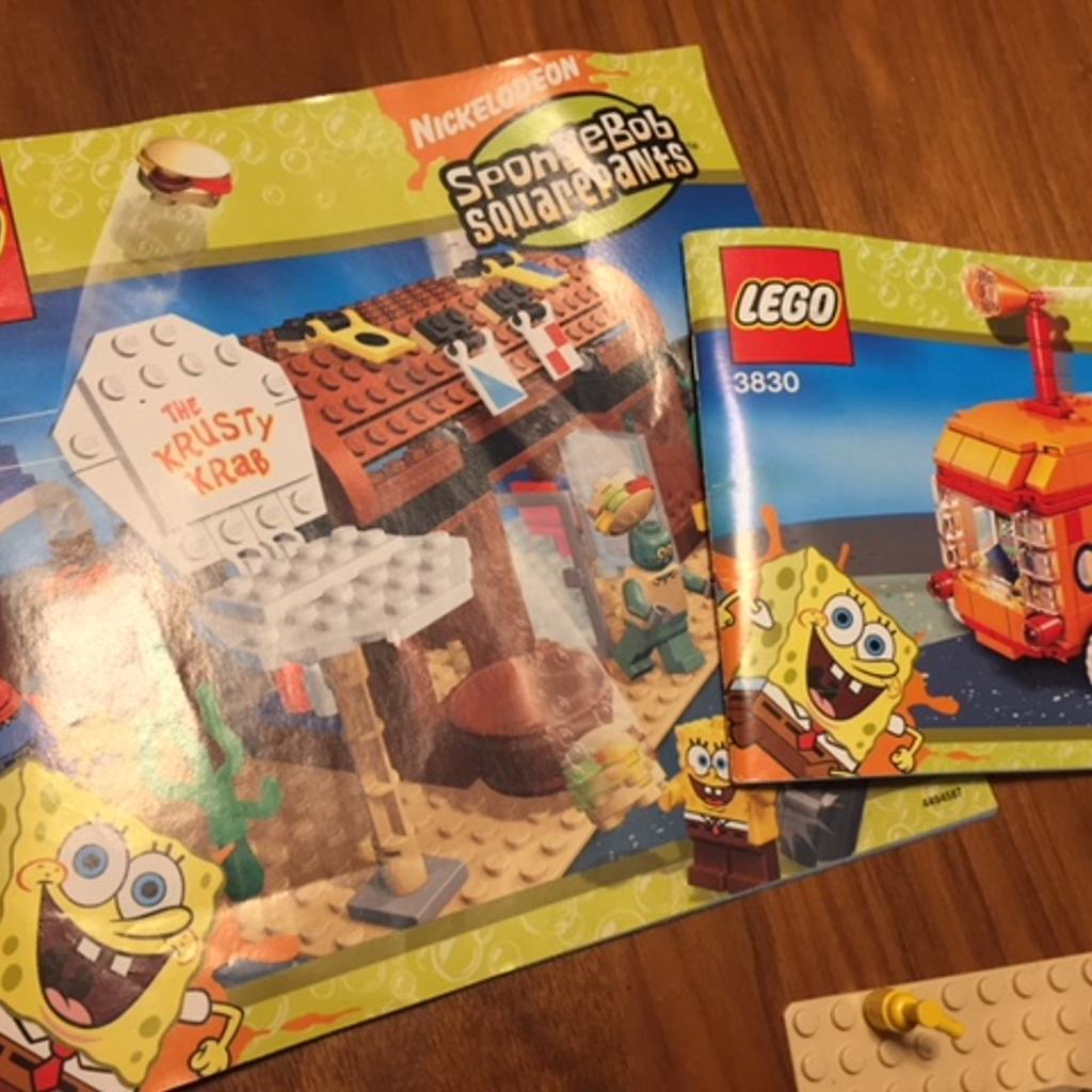Lego Spongebob Krusty Krab & BikiniBottom Bus in 1190 Wien für € 35,00 ...