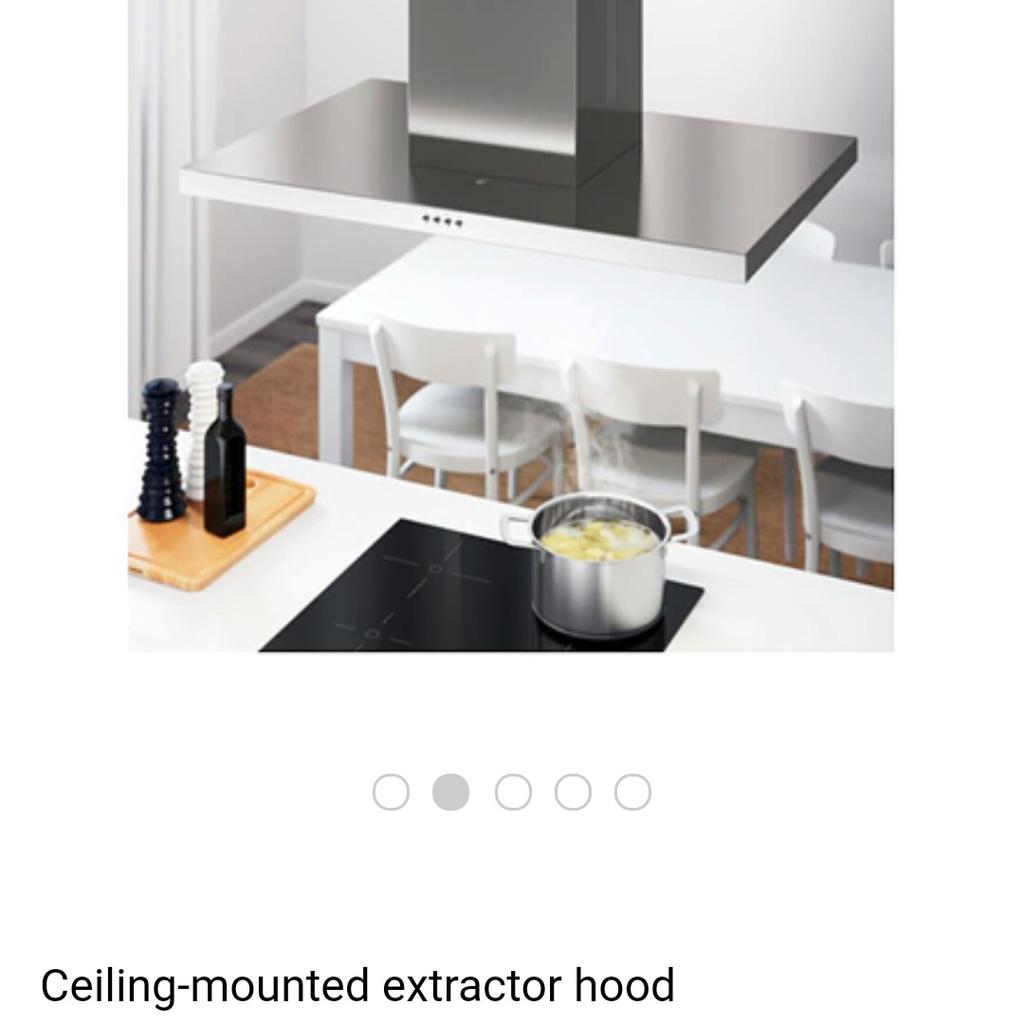 Ceiling mounted Kitchen/Cooker extractor in SN2 Swindon für £ 100,00 ...