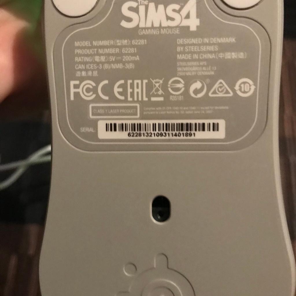 PC Maus, SIMS4 Gaming Maus, Computermaus in 4300 Sankt Valentin für 15 ...