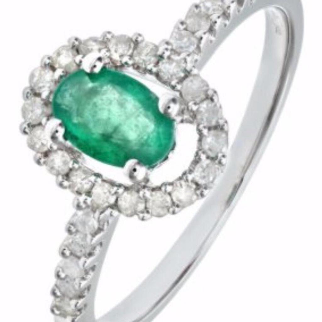 Revoni Ring weißgold Diamanten in 13409 Berlin für 350,00 € zum Verkauf ...