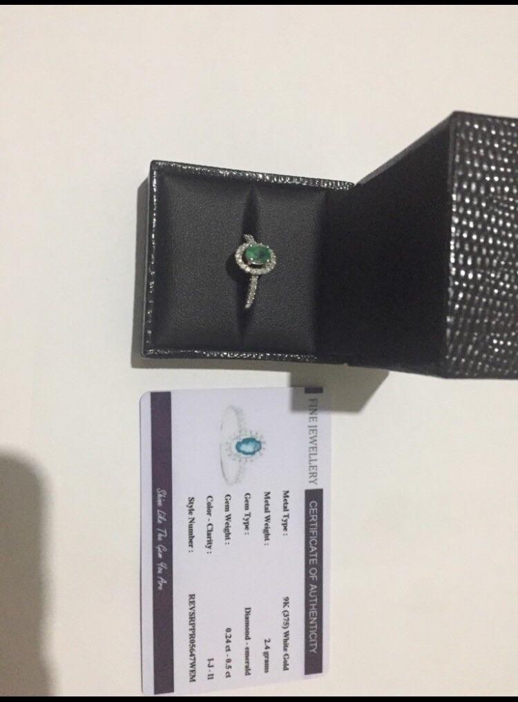 Revoni Ring weißgold Diamanten in 13409 Berlin für 350,00 € zum Verkauf ...