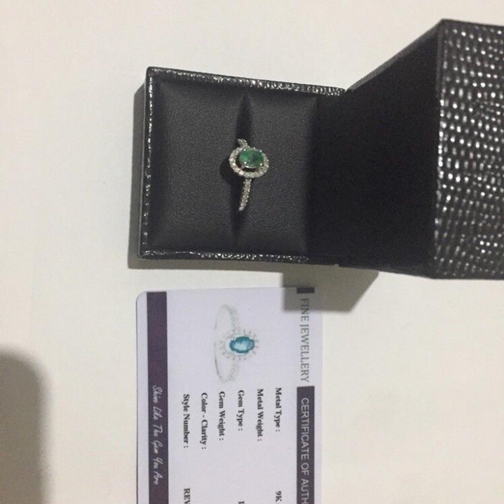 Revoni Ring weißgold Diamanten in 13409 Berlin für 350,00 € zum Verkauf ...