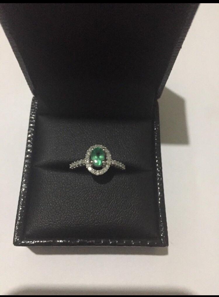 Revoni Ring weißgold Diamanten in 13409 Berlin für 350,00 € zum Verkauf ...